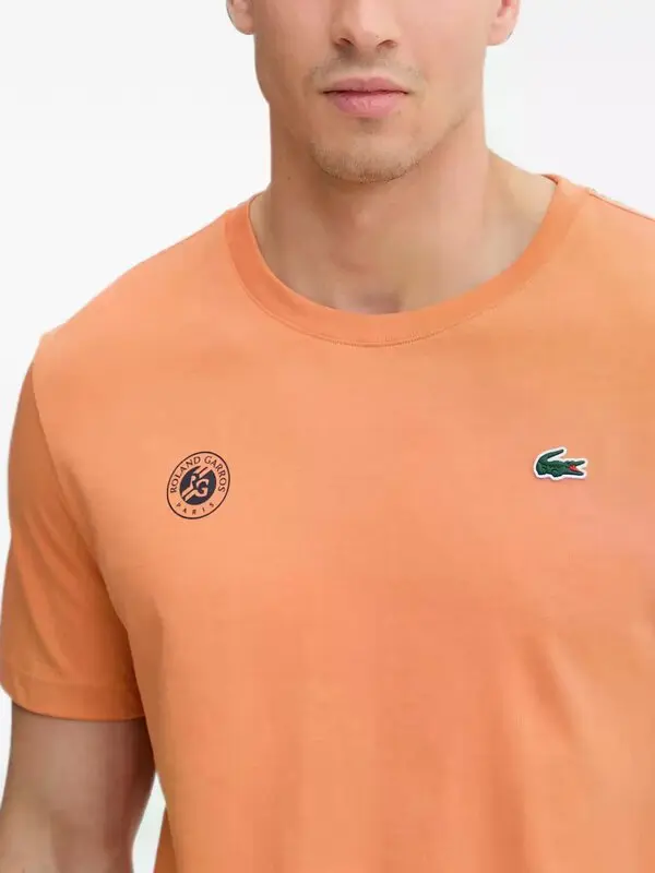Lacoste Roland-garros Logo-patch T-shirt