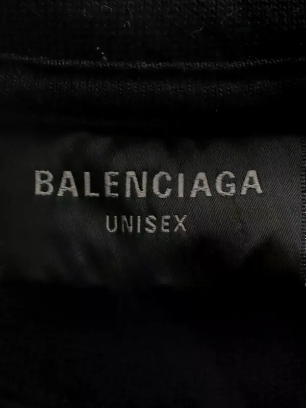 Balenciaga Long Sleeve Logo T-shirt