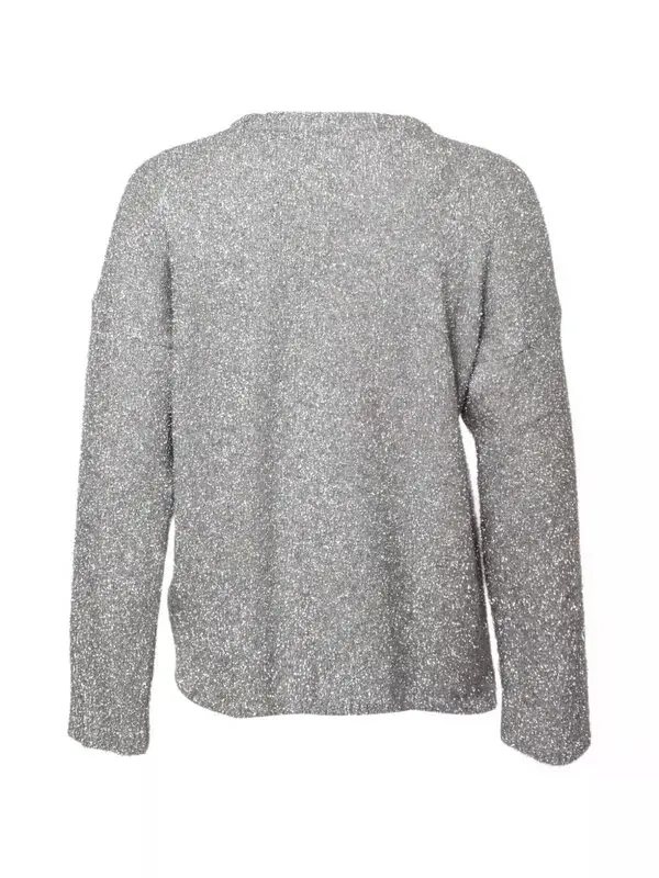 Off-White Knitted Pullover