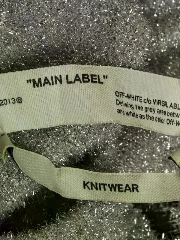 Off-White Knitted Pullover