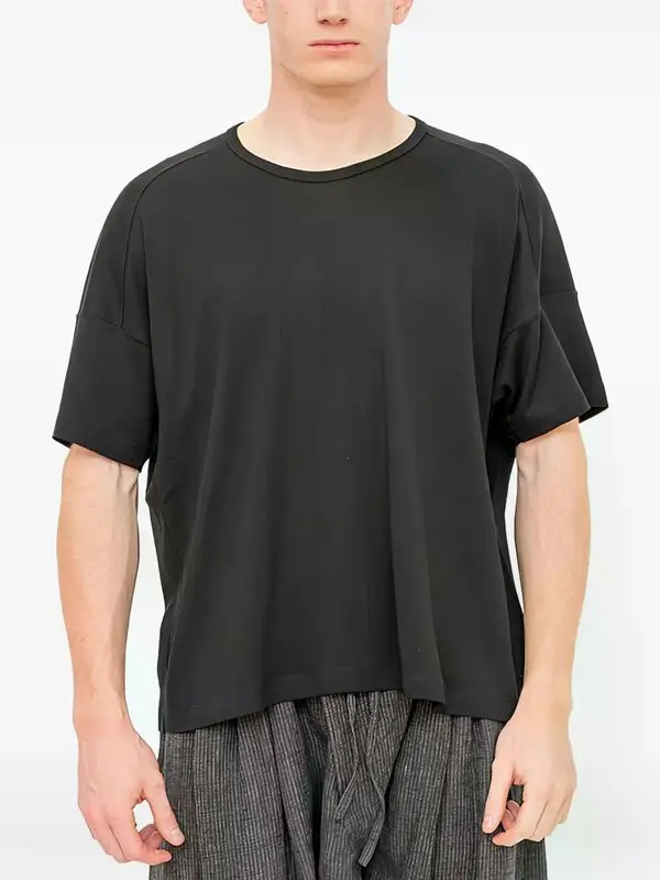 JAN JAN VAN ESSCHE Crew-neck Short-sleeve T-shirt