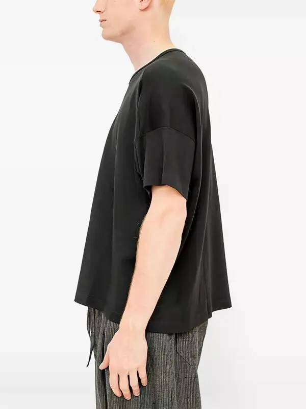 JAN JAN VAN ESSCHE Crew-neck Short-sleeve T-shirt