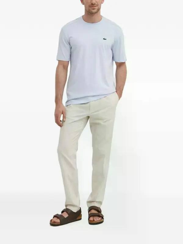 Lacoste Logo-patch T-shirt - Blue