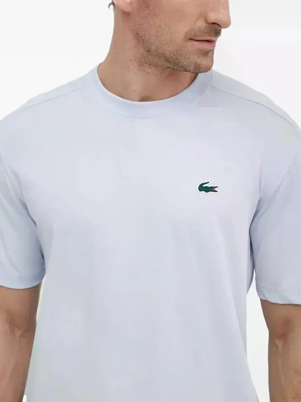 Lacoste Logo-patch T-shirt - Blue