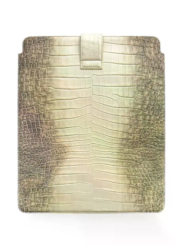 VELANTE Crocodile-effect Ipad Case