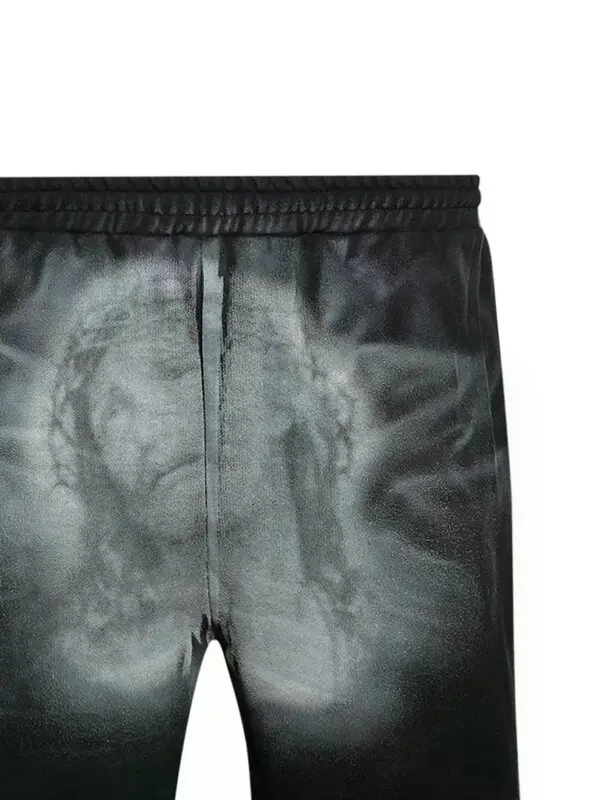 LA MASKARADE Miami Graphic Print Shorts