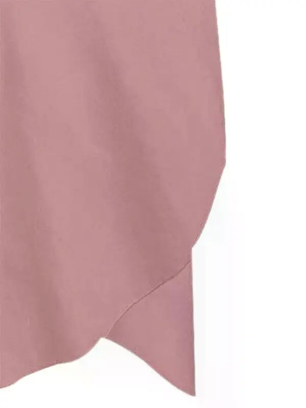 PETER COHEN Wrap Design Dress With V-neck And Cap Sleeves