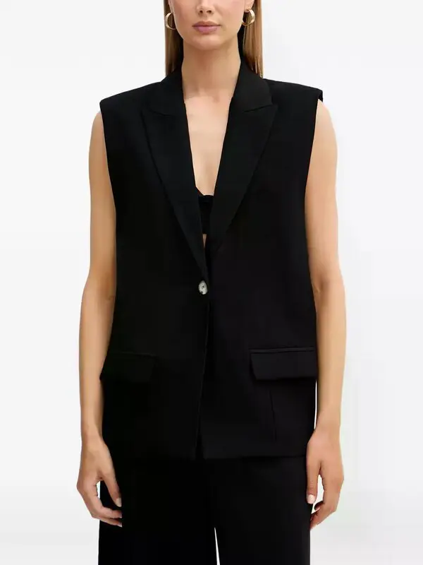 VICOLO Single-breasted Waistcoat