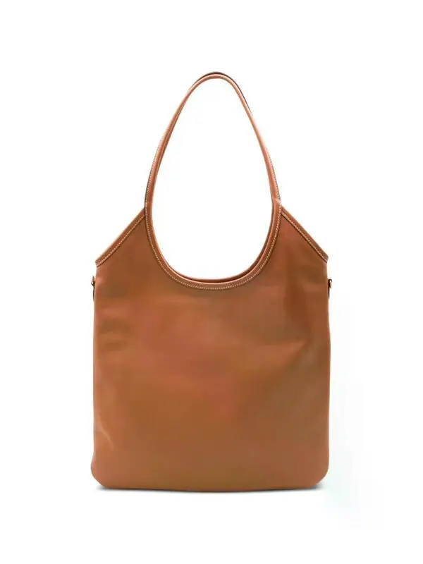 Miu Miu Logo Patch Shoulder Bag