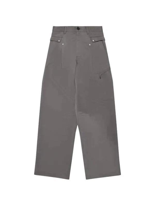 Asics Cargo Pants With Wide Leg