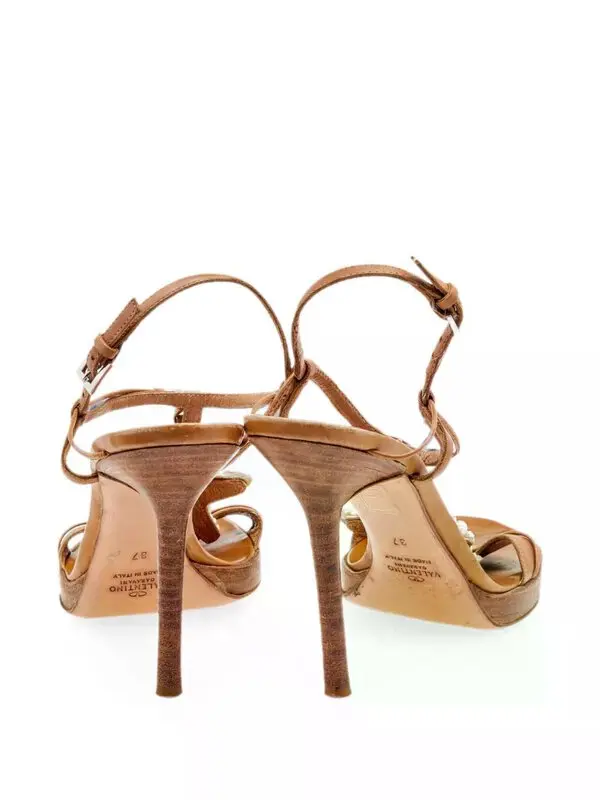 Valentino Garavani Embellished Ankle-strap Stiletto Sandals