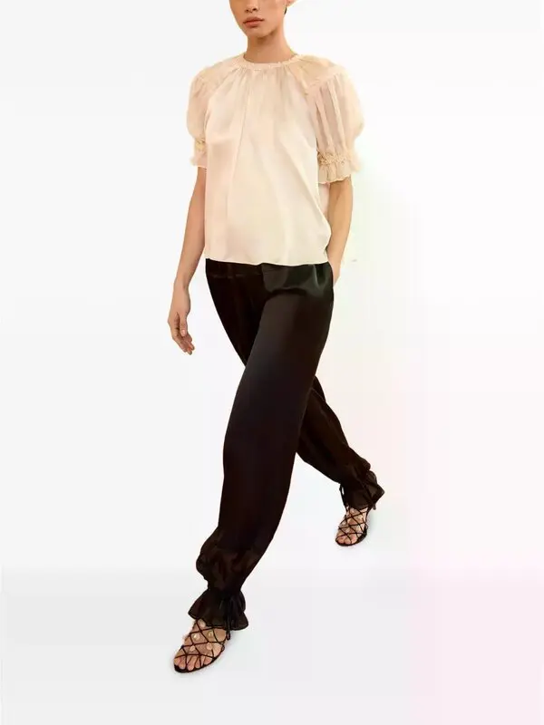 Ulla Johnson Camille Silk Trousers