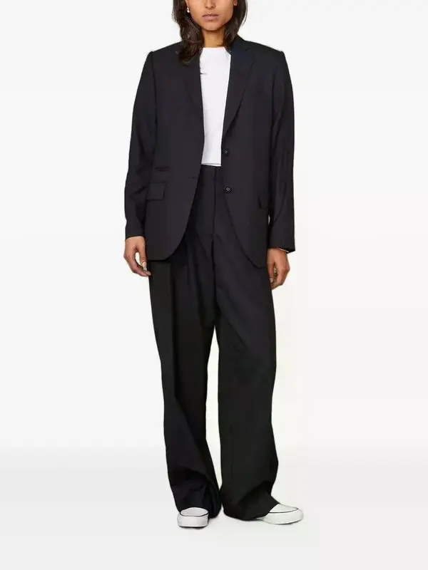 Officine Générale Charlene Single-breasted Wool Jacket