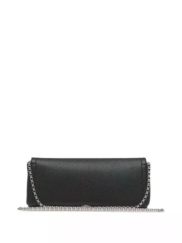 Calvin Klein Plaque Chain Strap Clutch Bag