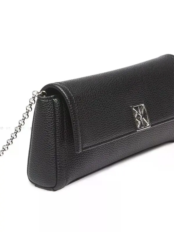 Calvin Klein Plaque Chain Strap Clutch Bag