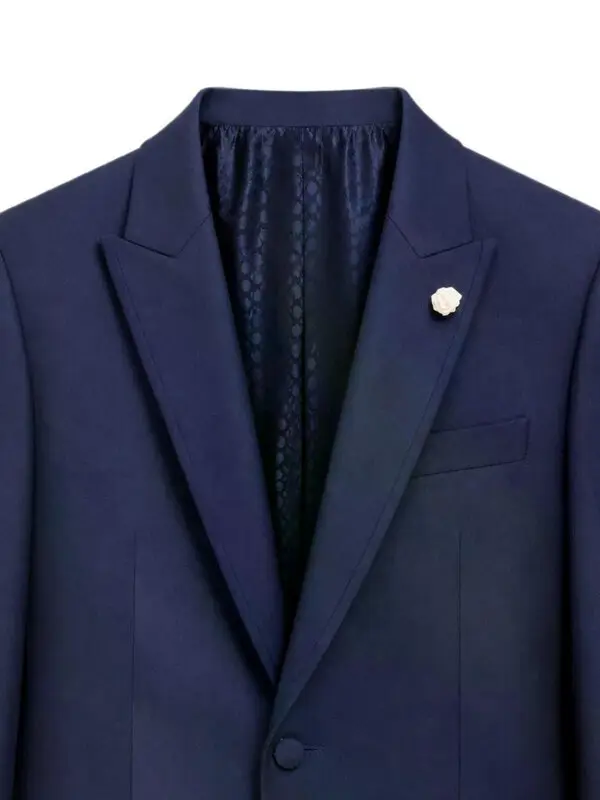 RAMON SANJURJO Peak-lapels Single-breasted Suit