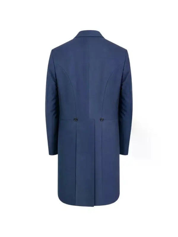 RAMON SANJURJO Peak-lapel Tailored Single Breasted Suit