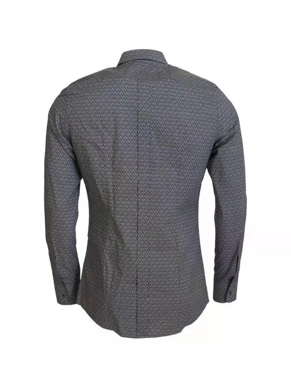 Dolce & Gabbana Geometric-pattern Shirt