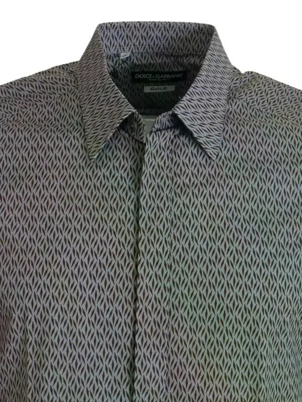 Dolce & Gabbana Geometric-pattern Shirt