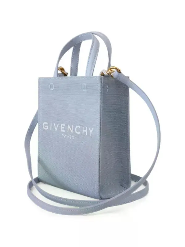 Givenchy Mini 4g Logo-print Tote Bag