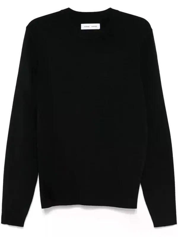 SAMSOE SAMSOE Gunner Knit Sweater - Black
