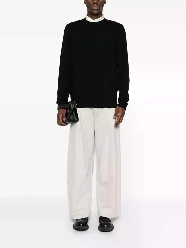 SAMSOE SAMSOE Gunner Knit Sweater - Black