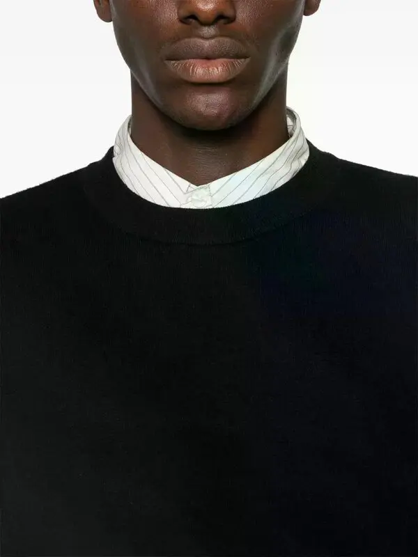 SAMSOE SAMSOE Gunner Knit Sweater - Black