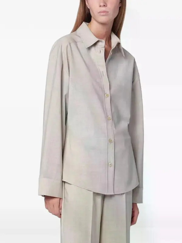 P.a.r.o.s.h Long-sleeve Button-down Shirt