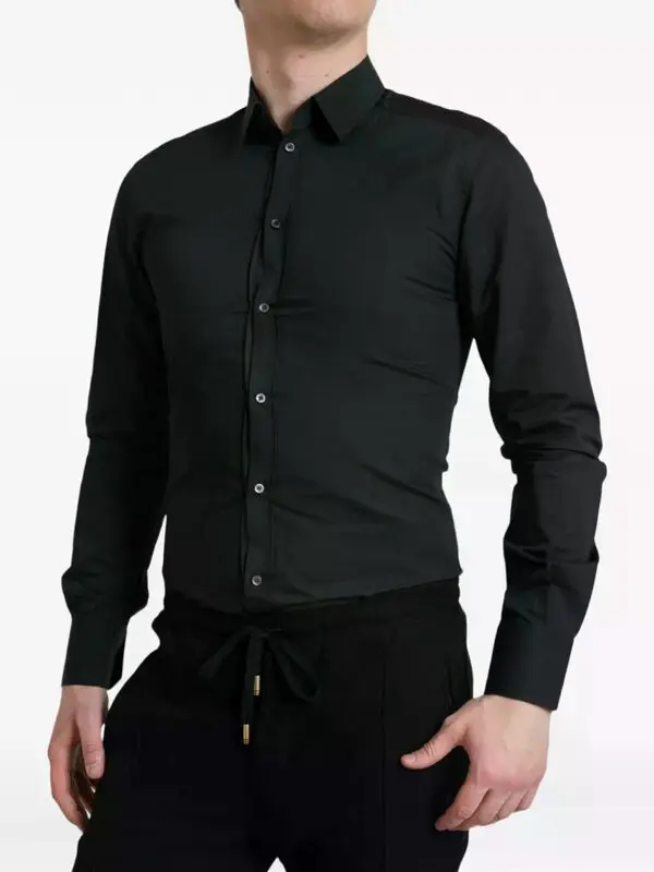 Dolce & Gabbana Button-up Cotton Shirt