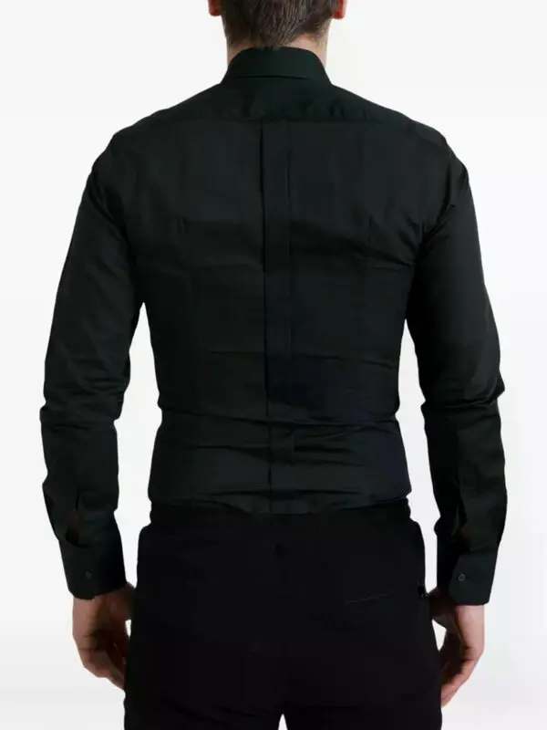 Dolce & Gabbana Button-up Cotton Shirt