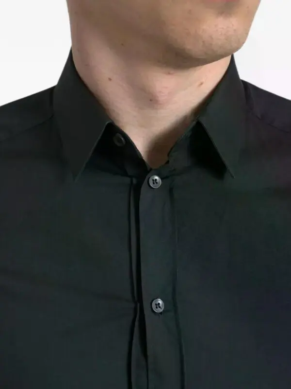 Dolce & Gabbana Button-up Cotton Shirt
