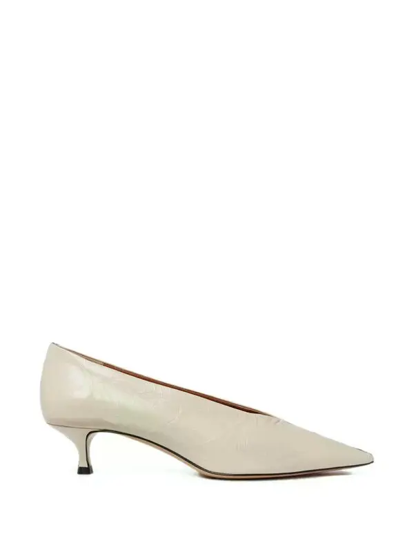 Le Monde Beryl Babouche Heeled Pumps