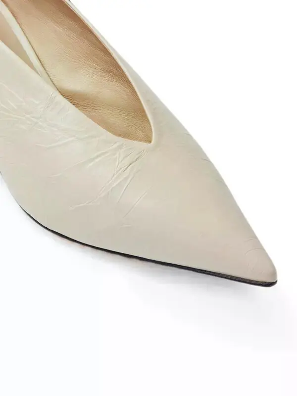 Le Monde Beryl Babouche Heeled Pumps