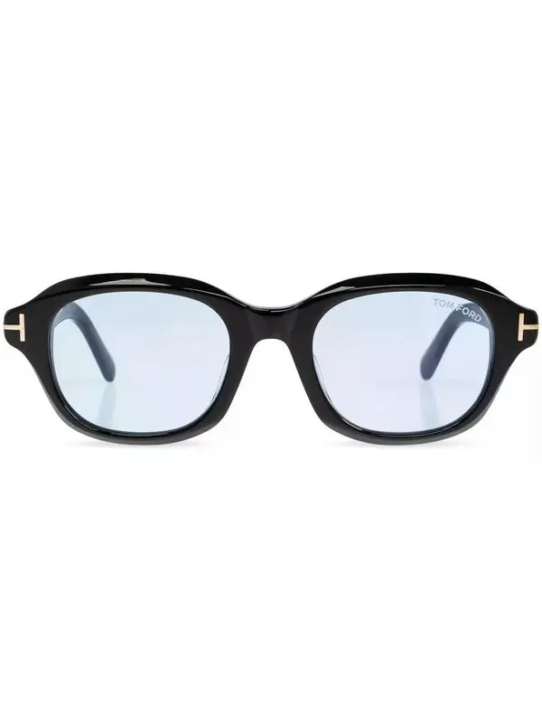 TOM FORD Square Frame Sunglasses - Black