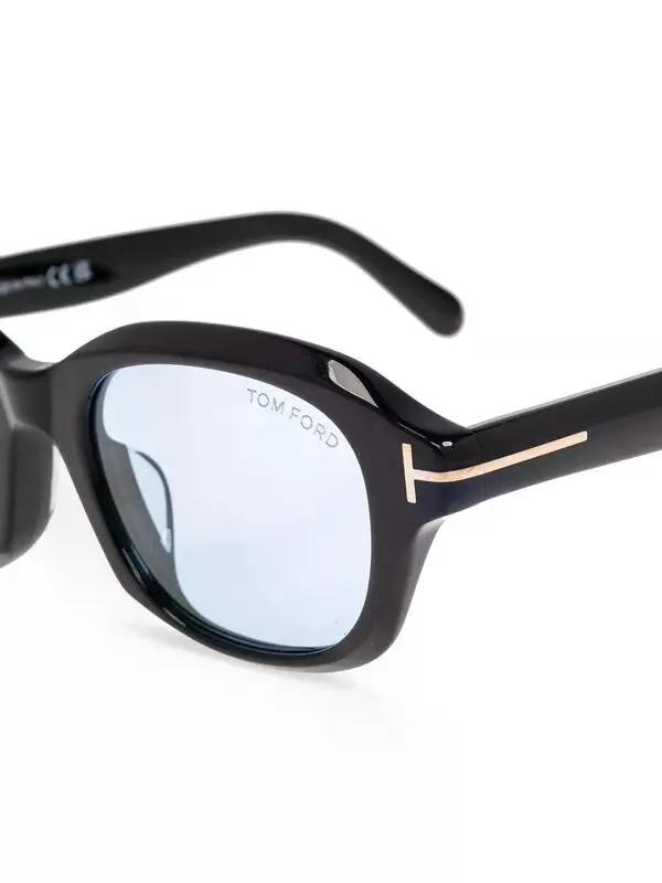 TOM FORD Square Frame Sunglasses