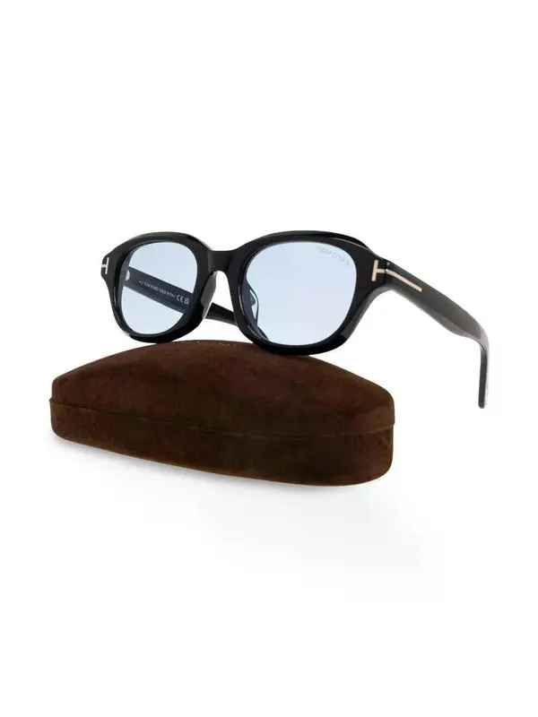 TOM FORD Square Frame Sunglasses