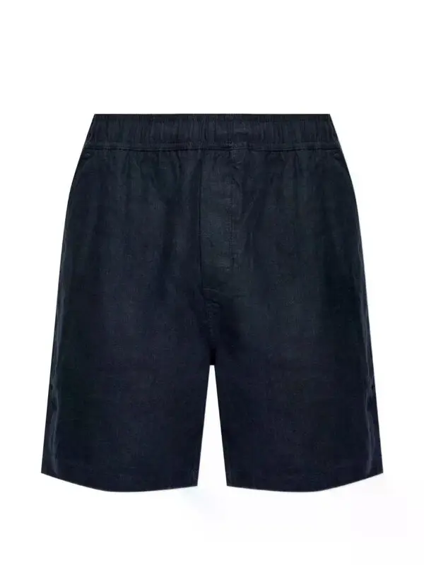 SAMSOE SAMSOE Sajabari Elasticated Waist Shorts - Blue