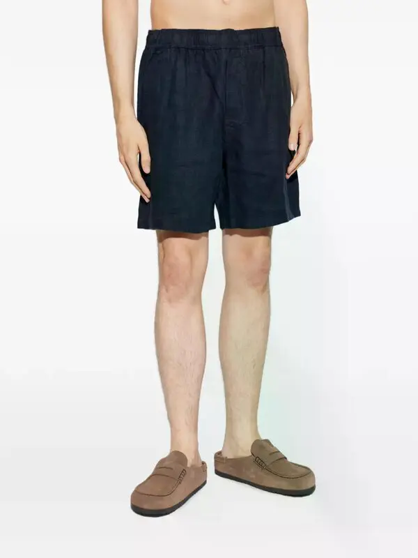 SAMSOE SAMSOE Sajabari Elasticated Waist Shorts - Blue