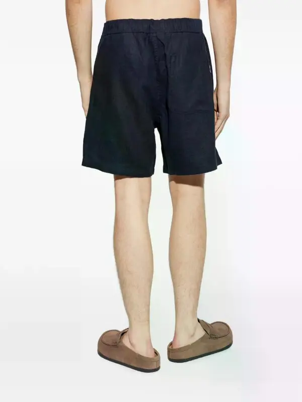 SAMSOE SAMSOE Sajabari Elasticated Waist Shorts - Blue