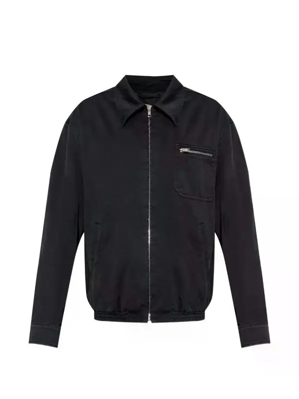 Marni Zip-up Cotton Jacket