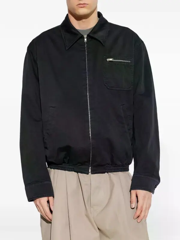 Marni Zip-up Cotton Jacket