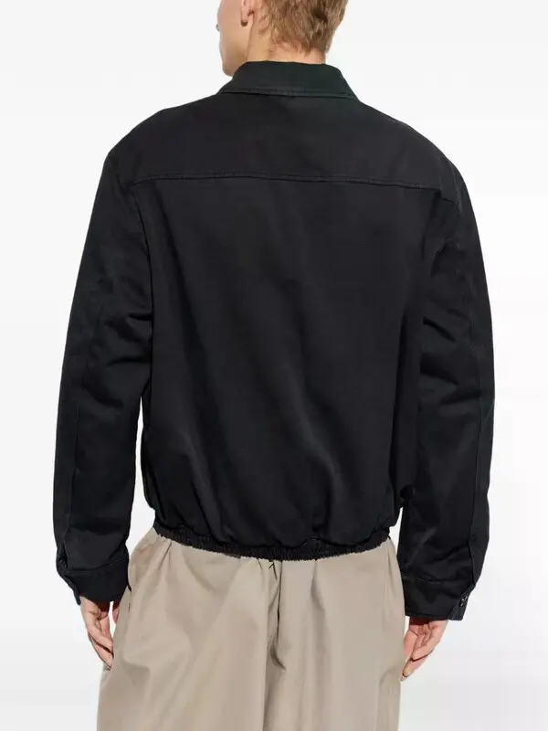 Marni Zip-up Cotton Jacket