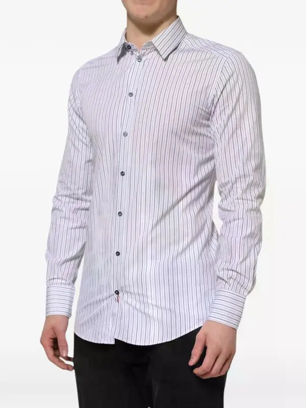 Dolce & Gabbana Striped Cotton Shirt