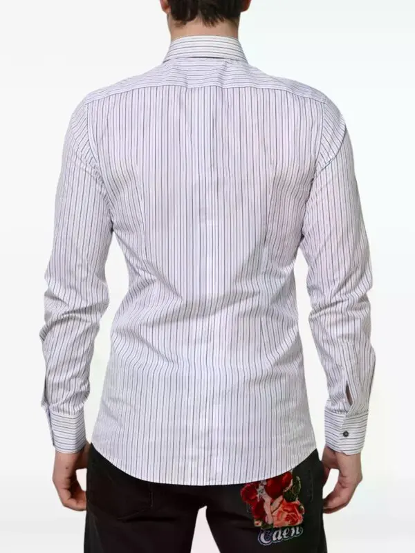 Dolce & Gabbana Striped Cotton Shirt