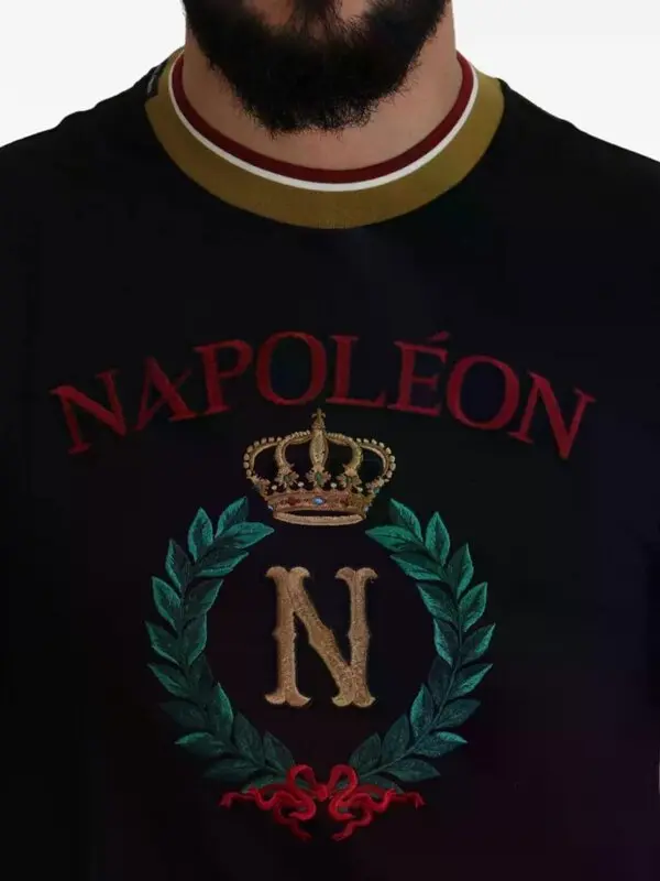 Dolce & Gabbana Embroidered Cotton T-shirt