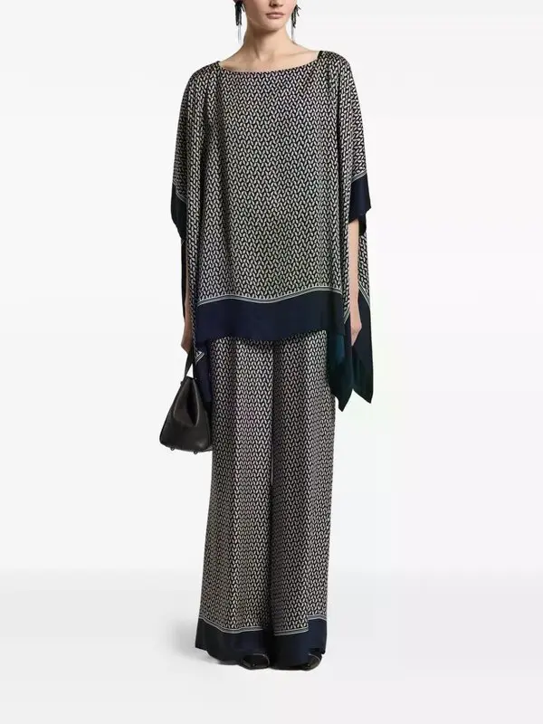 Peserico Geometric Print Tunic
