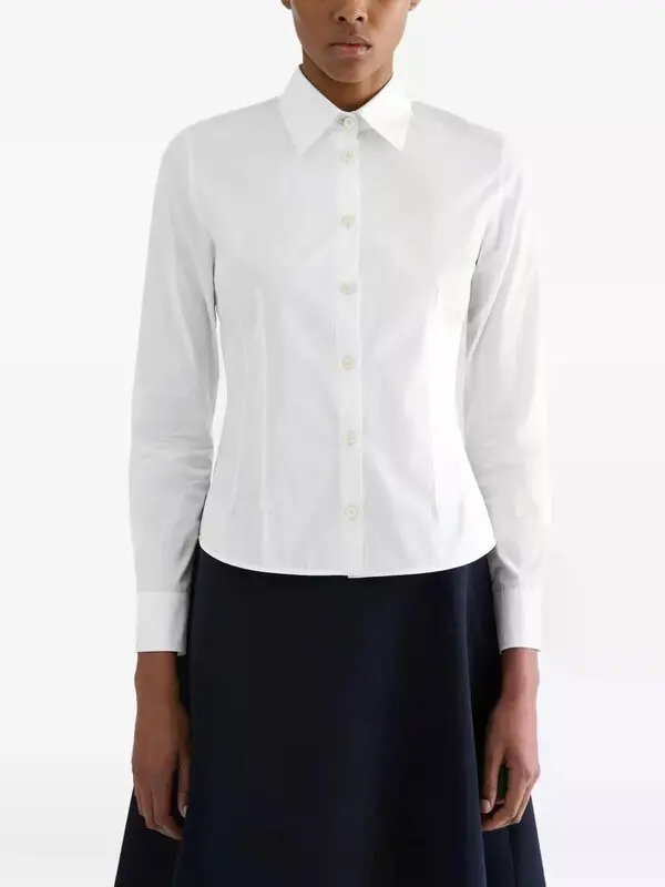 JIL SANDER Cotton Shirt