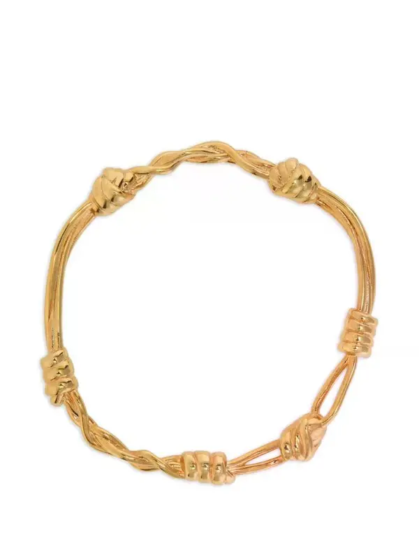 JIL SANDER Tangle Knotted Bracelet