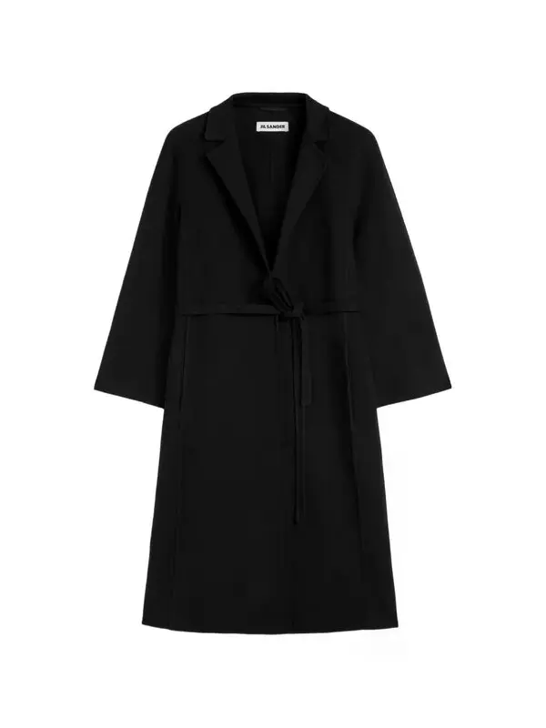 JIL SANDER Belted Coat