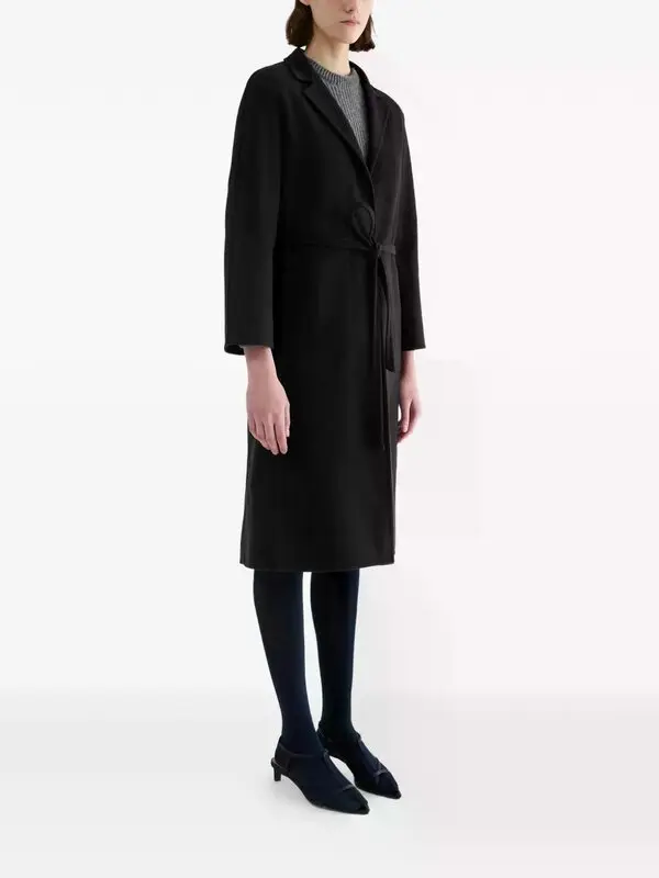 JIL SANDER Belted Coat